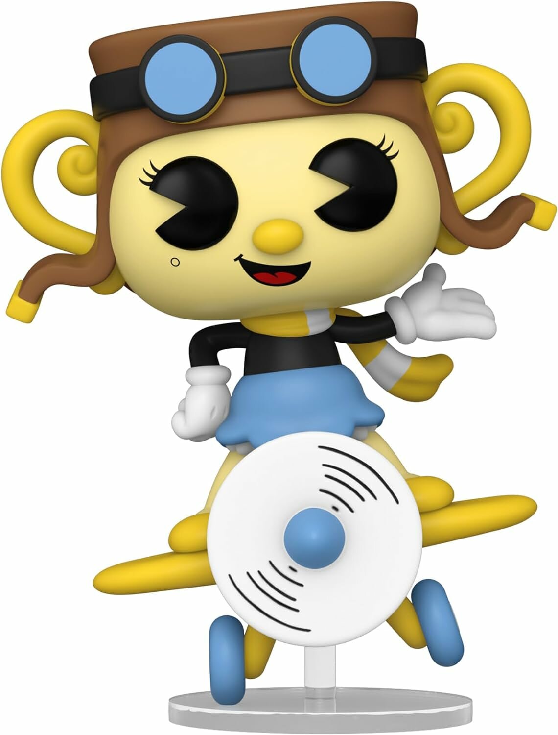 Фигурка Funko POP! Games Cuphead - Aeroplane Chalice (899), 61417, 9,5 см, Vaulted