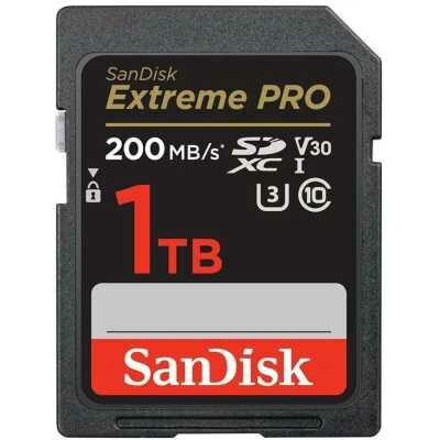 Карта памяти Extreme Pro 1TB SDSDXXD-1T00-GN4IN