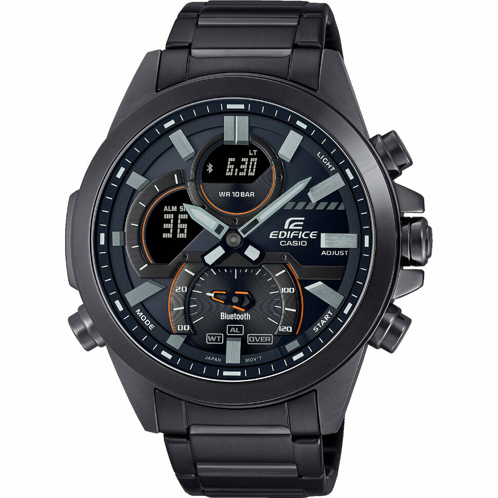 Наручные часы CASIO Edifice, графитовый — фото 1
