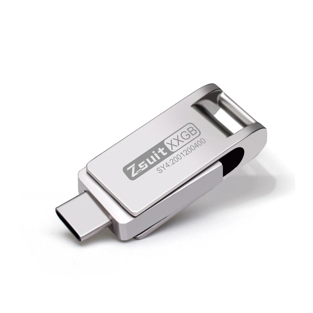 USB-флешки Z－suit xz type-c 32 ГБ 128 ГБ, Without chain