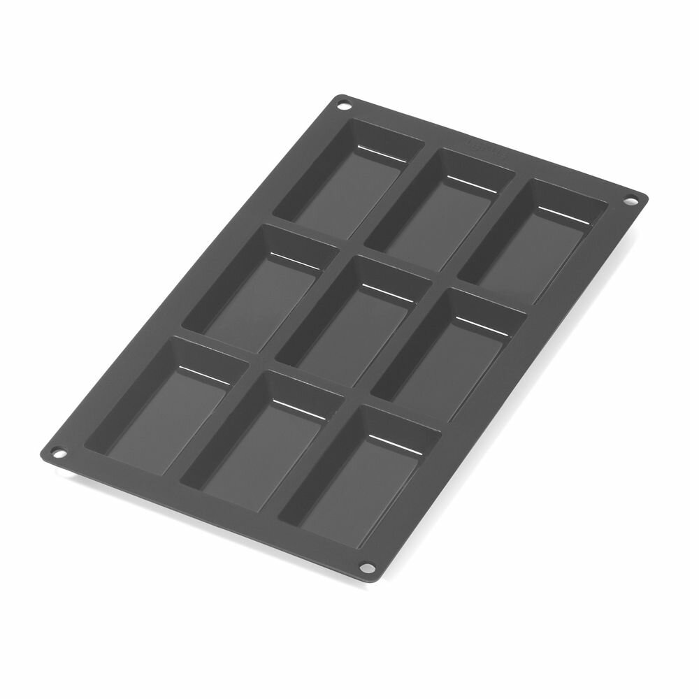 Форма для кексов Финансье LEKUE силиконовая 9 ячеек 881107