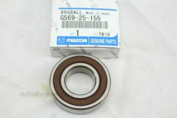 MAZDA G56925155 Подшипник подвесной MAZDA 3 (BK, BL) 03-13/6 (GG, GH) 02-12