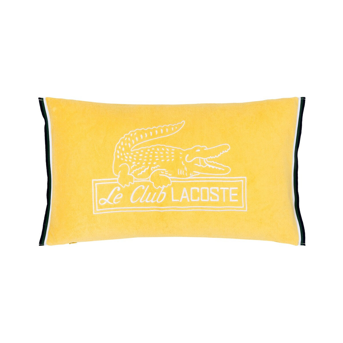 Декоративная подушка Lacoste Клуб (Club) Желтый (Jaune) 33x57 см
