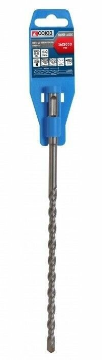 Бур SDS+ с твердосплавной напайкой Союз 9019-SDS-16x1000C