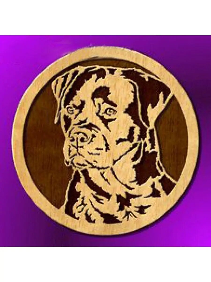 Деревянные заготовки Декупаж Панно 1 шт