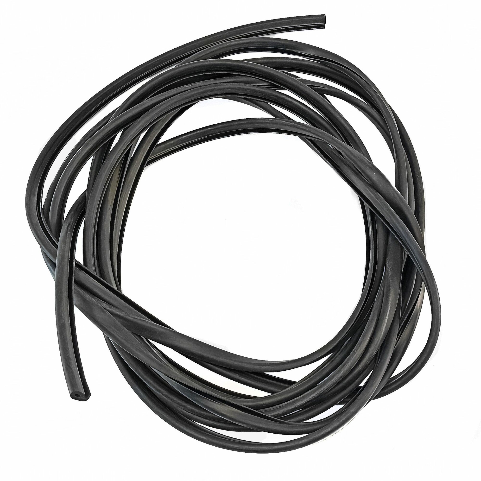 Уплотнительный Профиль водостока крыши (накладка желоба) для а/м УАЗ 469, 3159, Хантер, 7295 мм