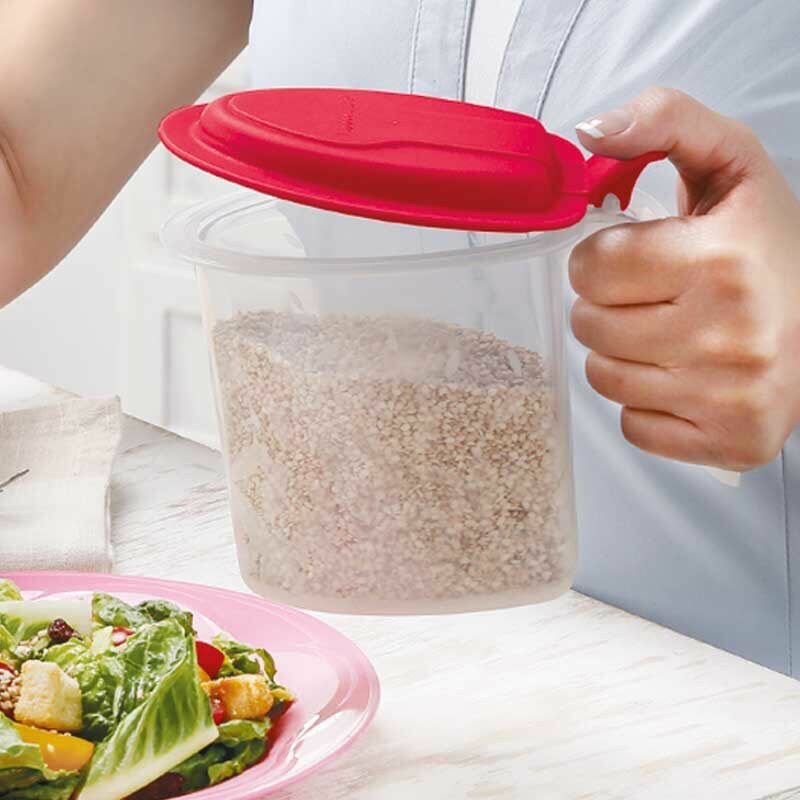 "Компактус с ложкой" для специй и сыпучих продуктов 500мл. Tupperware