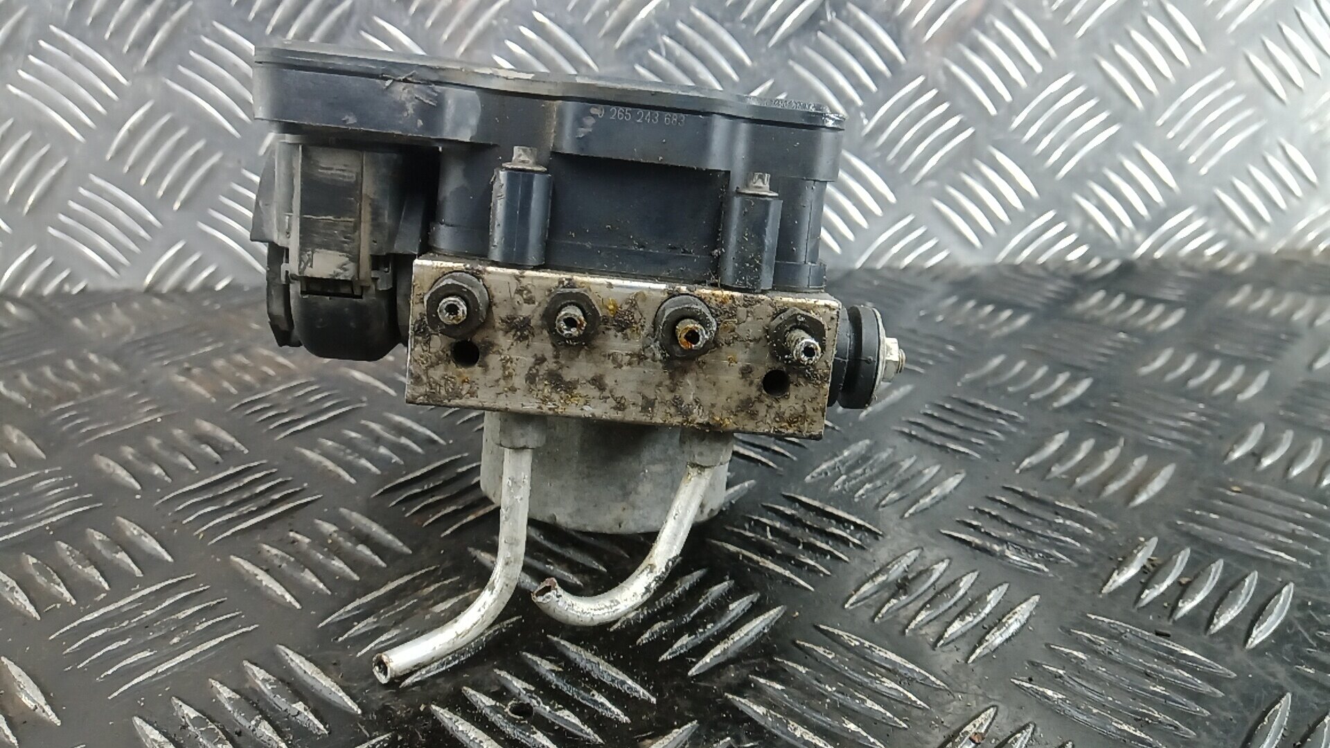 Блок ABS RENAULT CAPTUR, Номер 0265956285