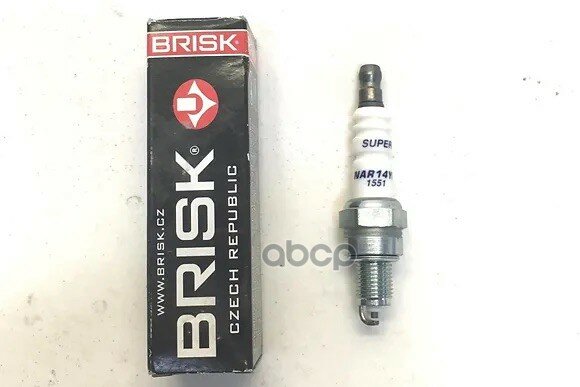 Свеча зажигания BRISK арт. nar14yc - высокое качество товара по низкой цене