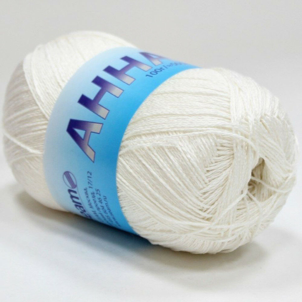 Пряжа Seam ANNA TWIST 292 молоко (5 мотков)