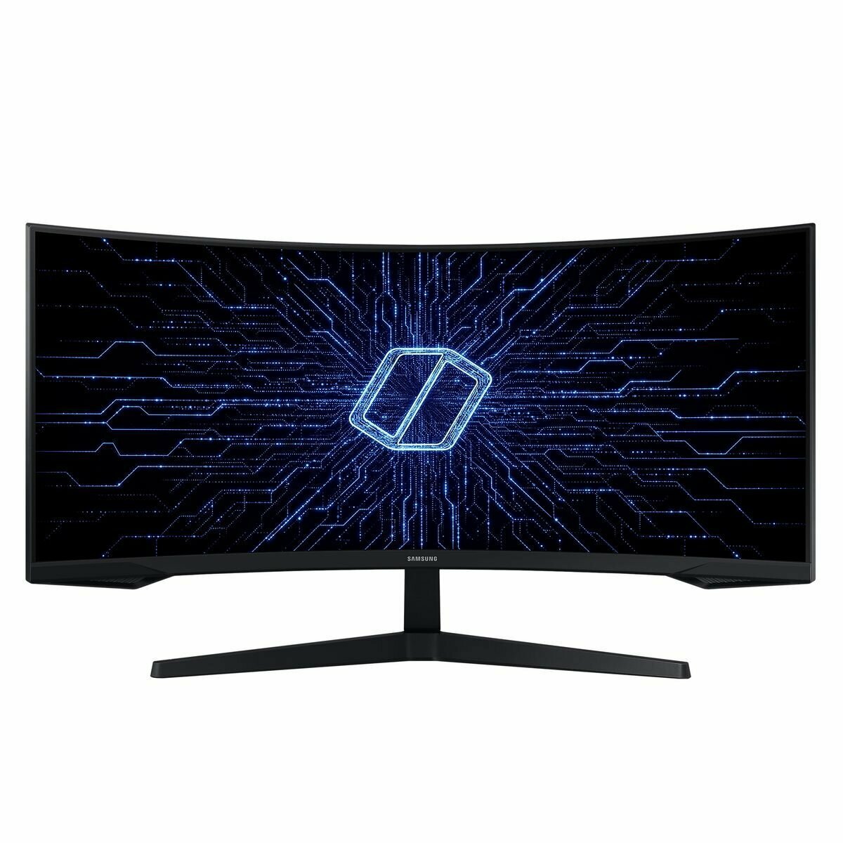 34" Монитор Samsung LC34G55TWWIXCI, VA, 3440x1440, 165 Гц