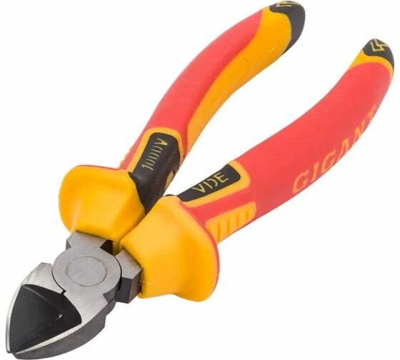 Бокорезы для проводов диэлектрические 160 мм кусачки профессиональные Gigant GIDCP-160