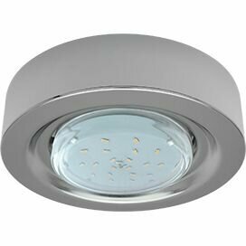 Ecola GX53 FT3073 Накладной Широкий Хром 32х130