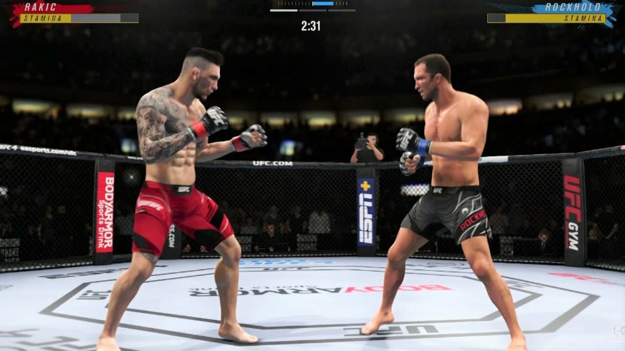 Ufc 4 (PS4/PS5, RU) — фото 1