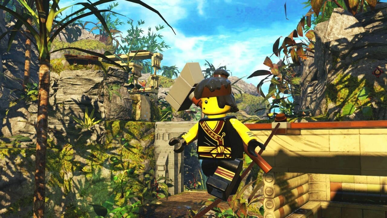 Игра PS4 Lego Ninjago — фото 1