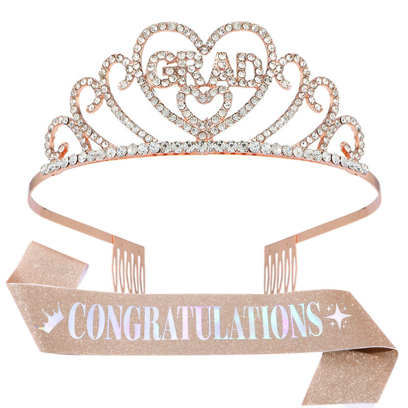 Набор плечевых ремней "Симфония розового золота", блестящая ткань