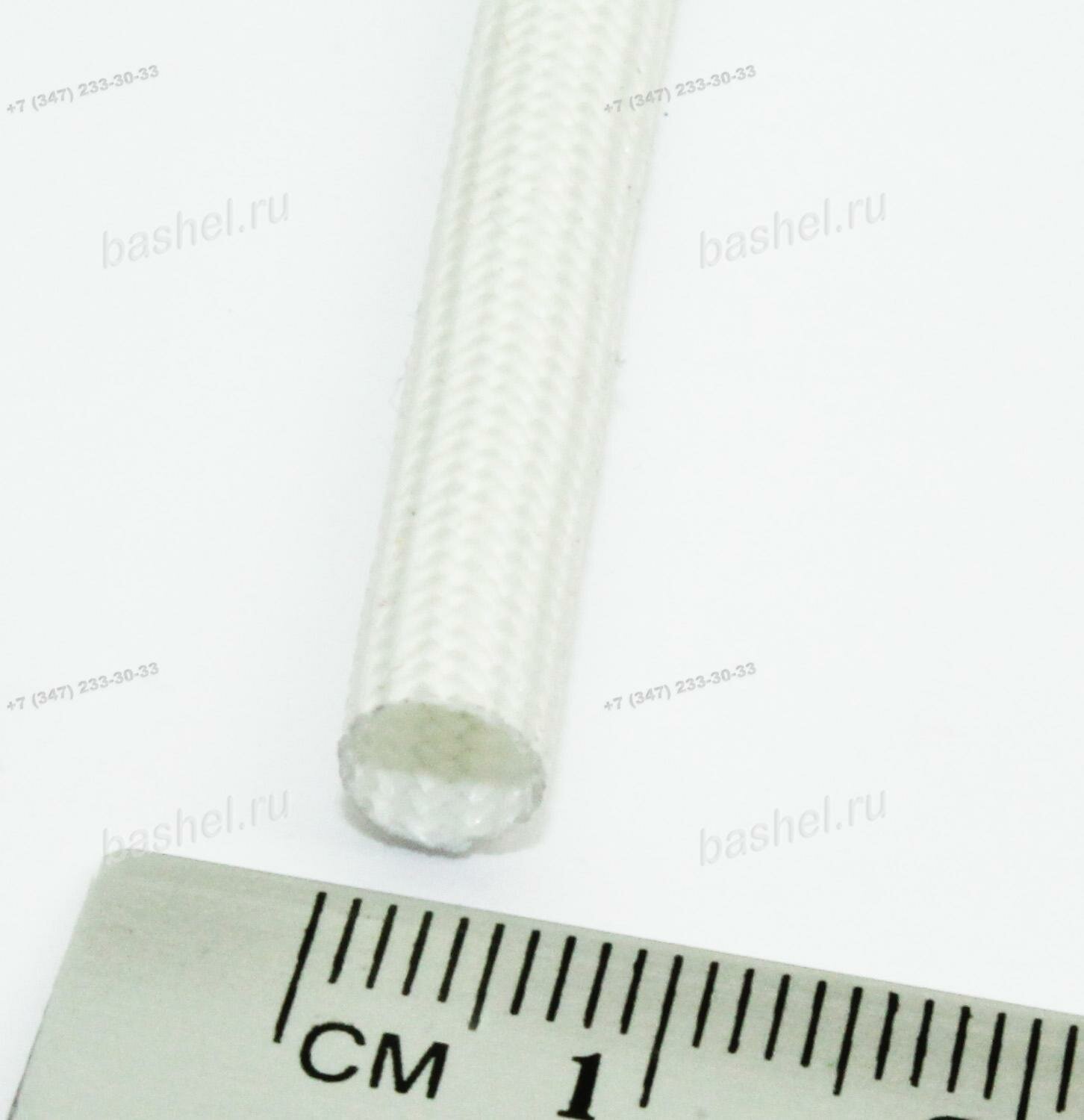 Трубка тксп d 5,0 мм * 1 м, белая