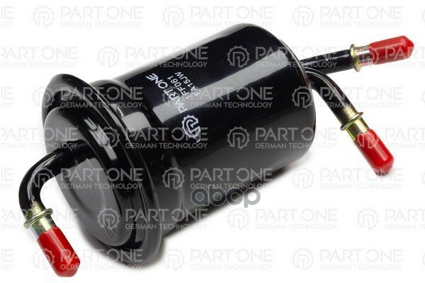 Фильтр топливный KIA SHUMA, CARENS 1.5-1.8i 16V, 2.0 CVVT 97>, d=72mm, h=171mm PART-ONE арт. 1FF061 - высокое качество товара