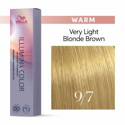Wella ILLUMINA COLOR 9/7 Краска для волос 60 мл