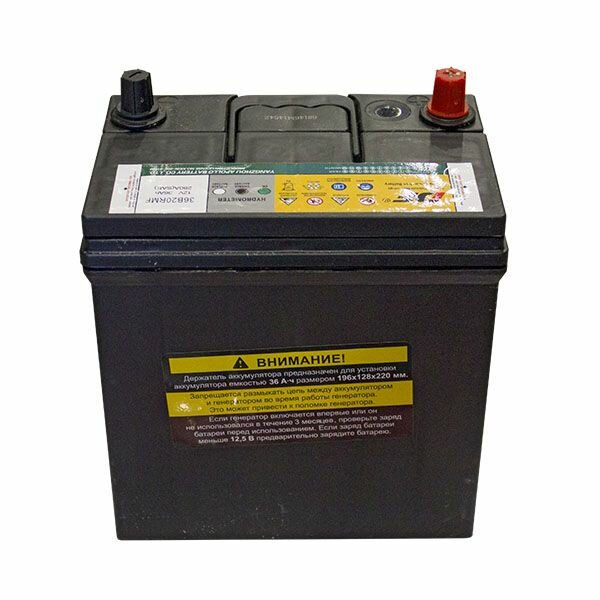 Аккумулятор CHAMPION C3506, 12 В, 36 Ач (для генераторов CHAMPION DG10000E, DG10000E-3, DG6501ES)