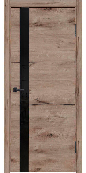 Luxor лу-45 Пацифик лофт чёрное стекло