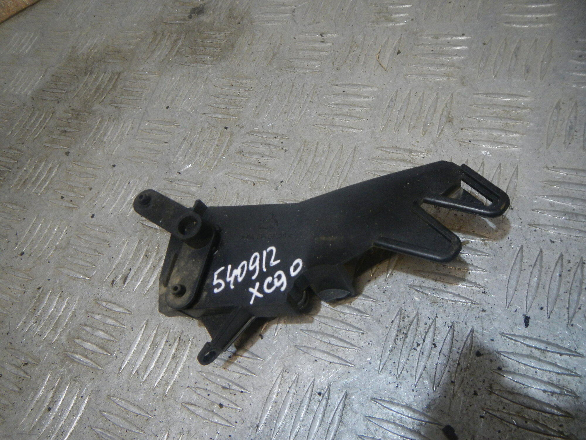 Б/У Моторчик заслонки отопителя, Volvo (Вольво)-XC90 (02-) VOLVO XC90 (02-) Без видимых повреждений. 540912 VOLVO арт. 3...