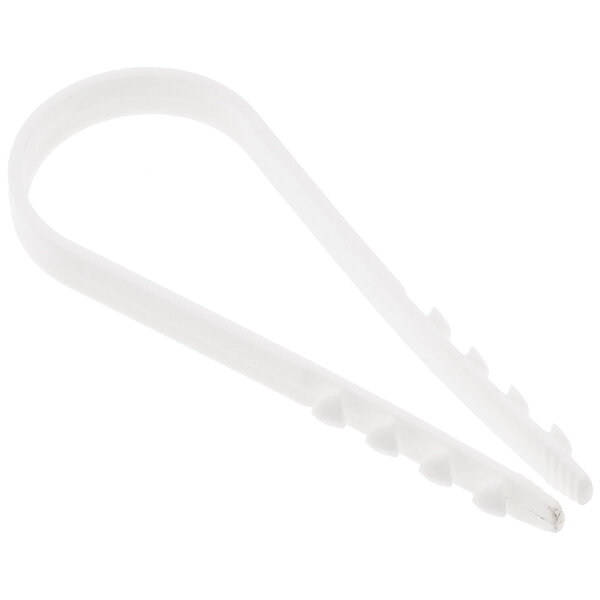 Дюбель-хомут 15-0430 белый d=6мм, обхват 19-25мм (РосДюбель) (900 шт. в наборе)