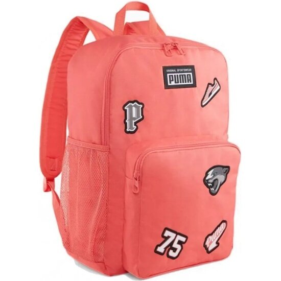 Рюкзак спортивный Puma Patch Backpack, 07951403, полиэстер, розовый