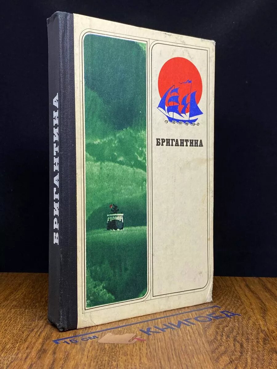 Книга. Бригантина 80 1980 (2040955474882)