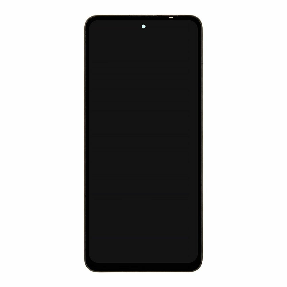 Дисплей для Xiaomi Poco M4 Pro 5G/Redmi Note 11S 5G с тачскрином в рамке, черный 100% ORи
