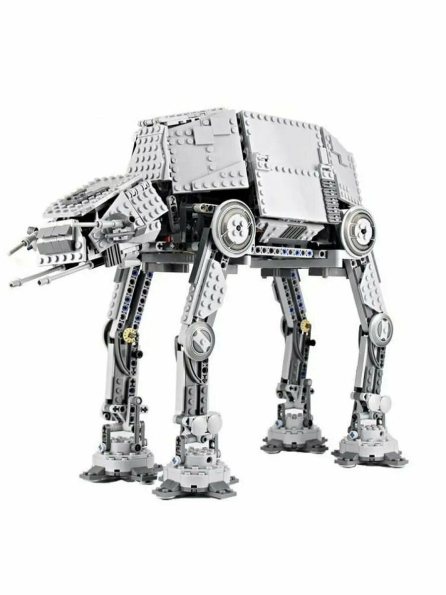 Планета Конструкторов / Конструктор/ Звездные войны/ Моторизированный шагоход АТ-АТ / 1168 деталей/ 19042