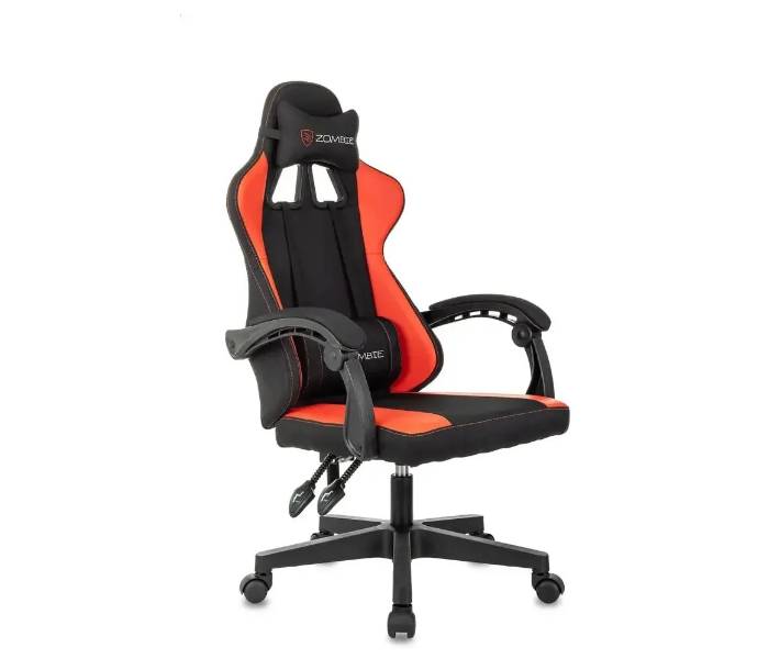 Кресло ZOMBIE Rudger черный/красный [zombie rudger red]