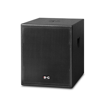 BG F118B Сабвуфер, 400/1600Вт, 8ом, 1х18", 128/134дБ