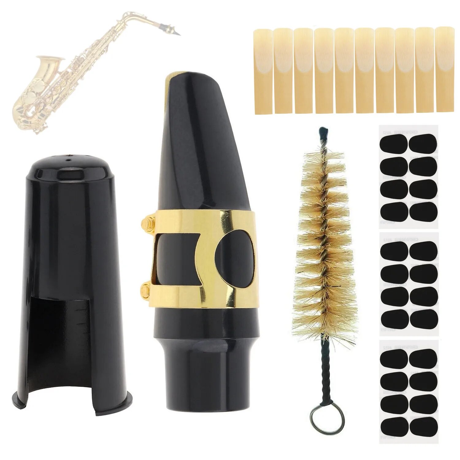 Комплект мундштуков для альт-саксофона