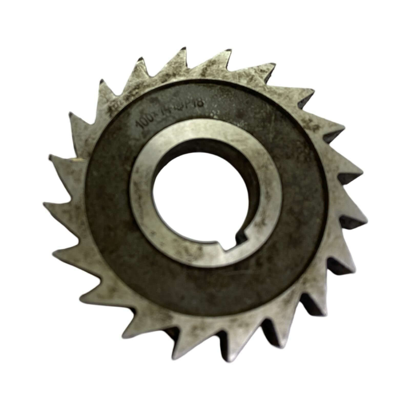 Фреза дисковая пазовая 100х14