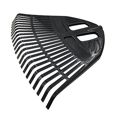 Грабли веерные садовые б/ч (23 зуба) пластмассовые без черенка