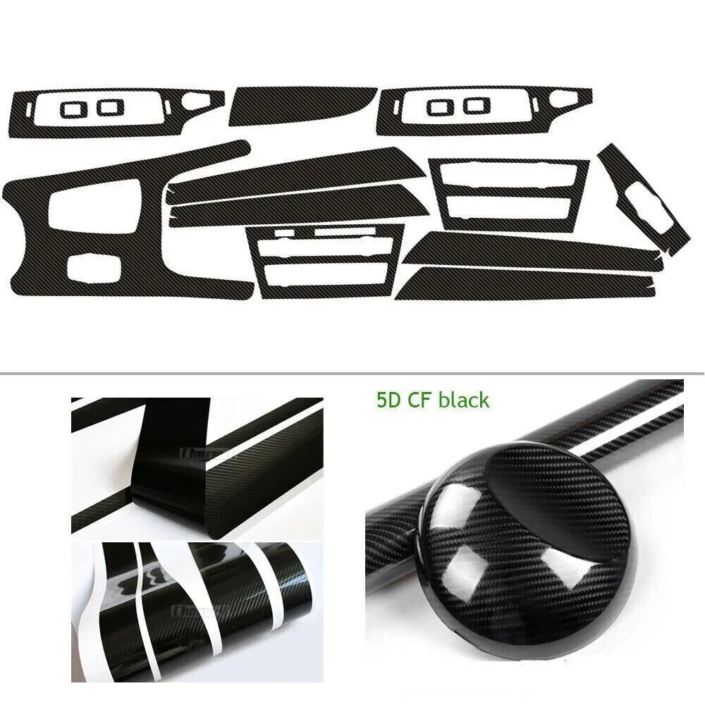 Для BMW X3 F25/X4 F26 внутренняя центральная панель управления дверная 5D CF black, Left Hand Drive