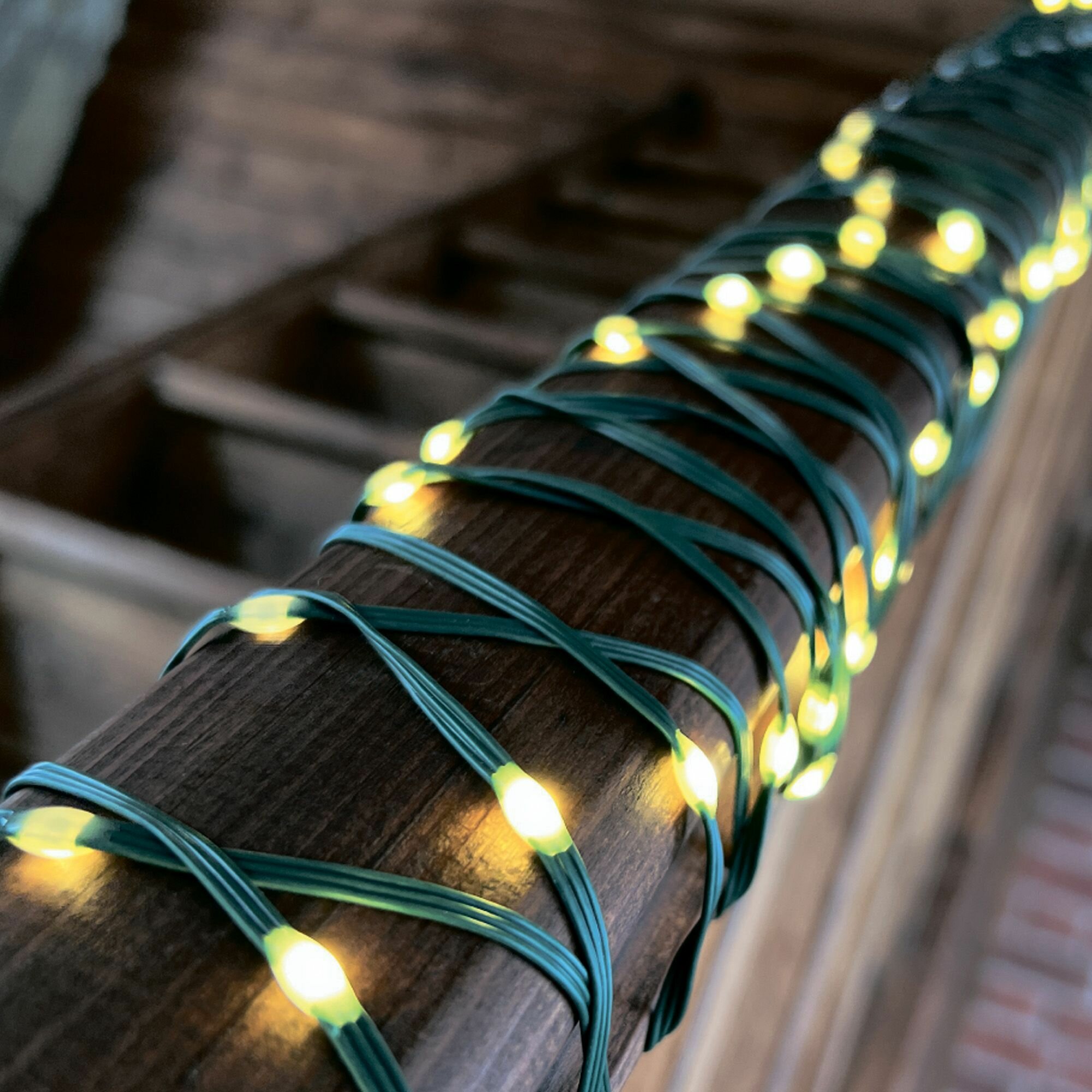 Гирлянда 6.0W Белый теплый UL-00011303 ULD-S1000-100-DGA WARM WHITE IP20 DEW BAND 10м