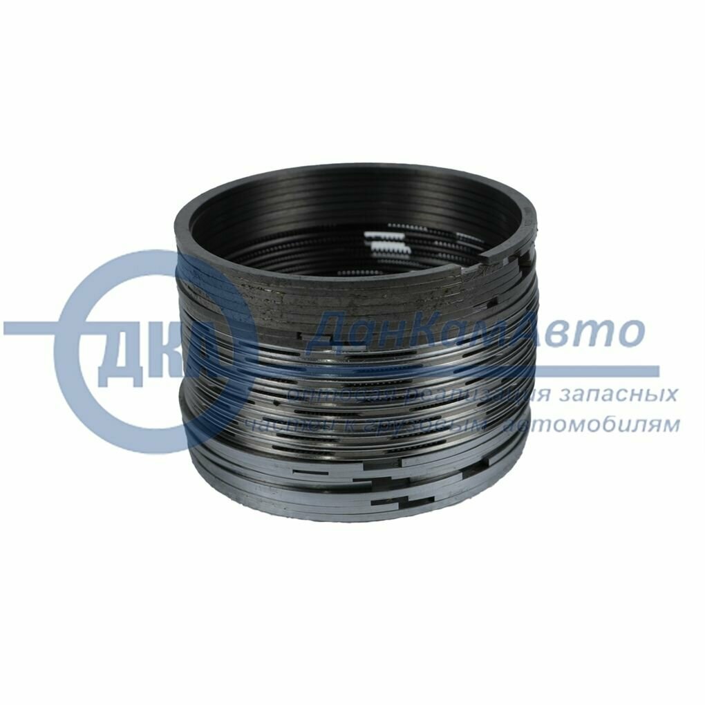 Кольца поршневые ч/б а/м КАМАЗ