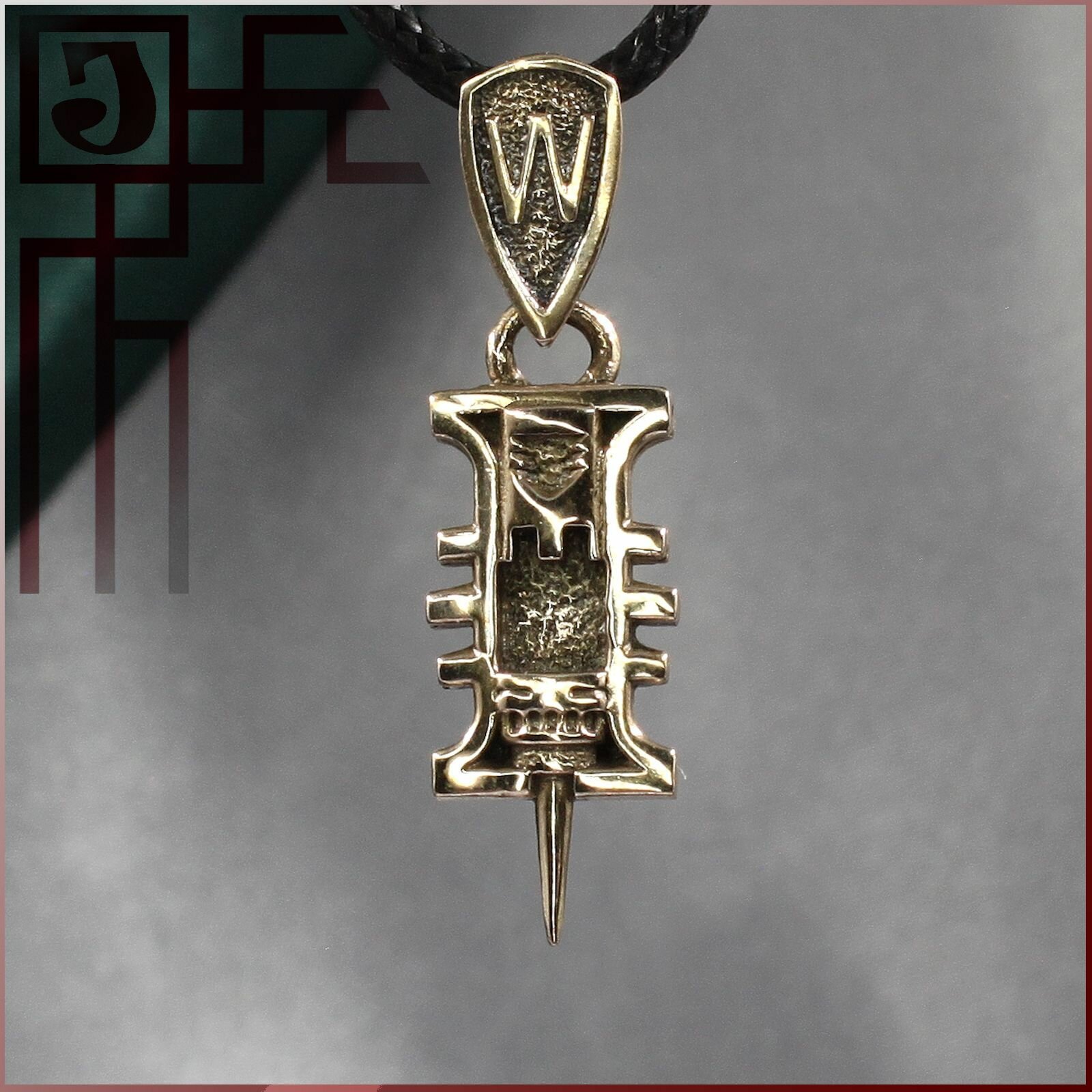 Подвеска, эмаль