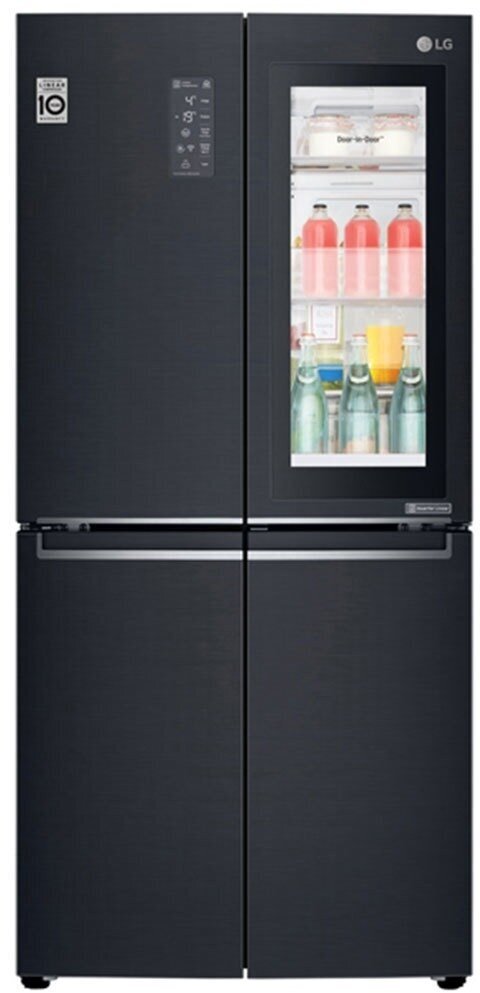 Холодильник LG GC-Q22 FTBKL черный (4х дв, FNF, WiFi, Door-in-Door)