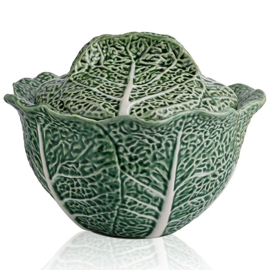 Супница Bordallo Pinheiro Cabbage Tureen 65007034