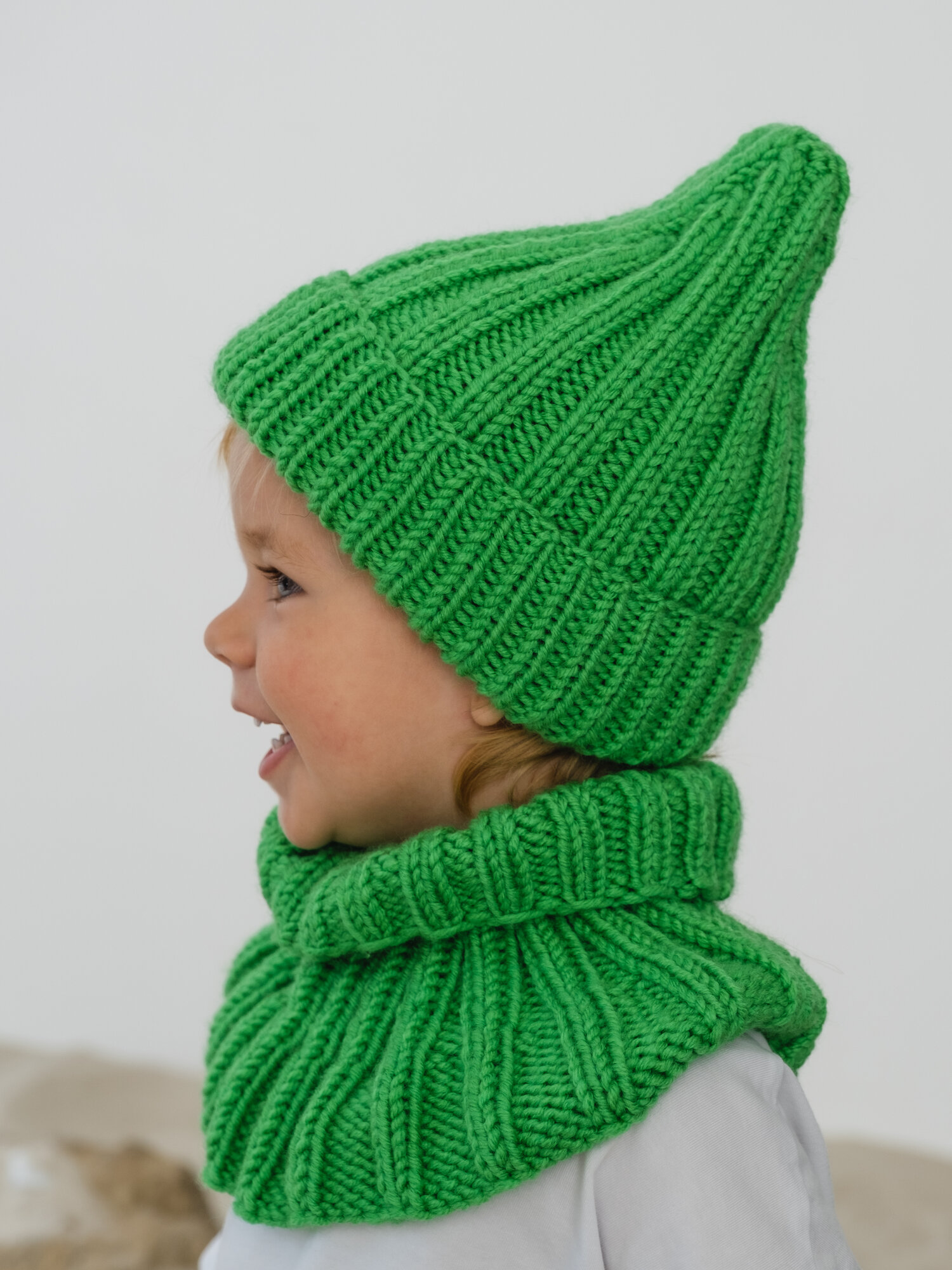 Шапка-бини для детей