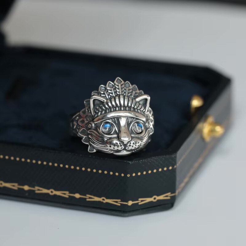 Кольцо наборное, циркон