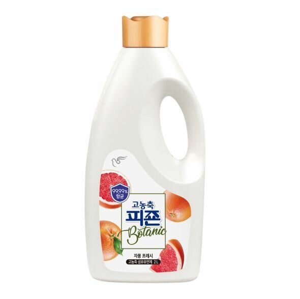 PIGEON Кондиционер "Rich Perfume BOTANIC" для белья (парфюмированный супер-концентрат с ароматом Спелый грейпфрут) 2 л