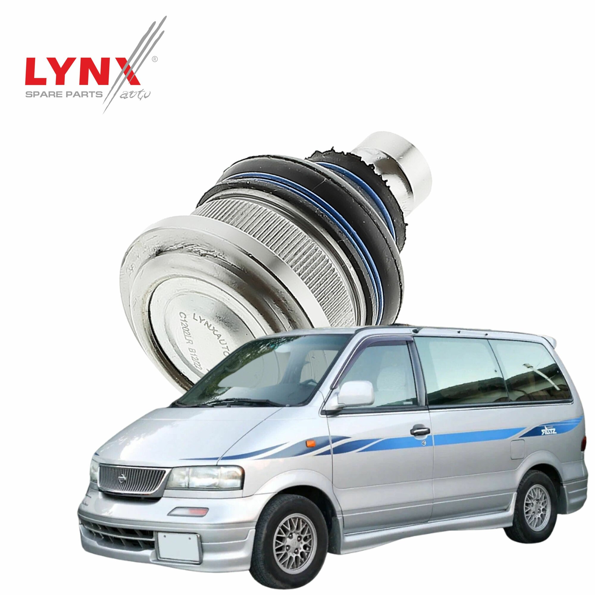 Опора шаровая Nissan Note (1) E11 Ниссан Ноте 2004 - 2013 1шт LYNXauto