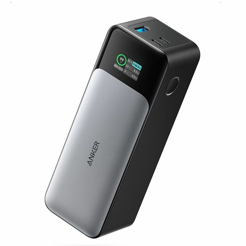 Anker 737 Зарядное устройство 24000 мАч 140Вт 3 Порт Переносной аккумулятор Быстрая зарядка Резервный аккумулятор