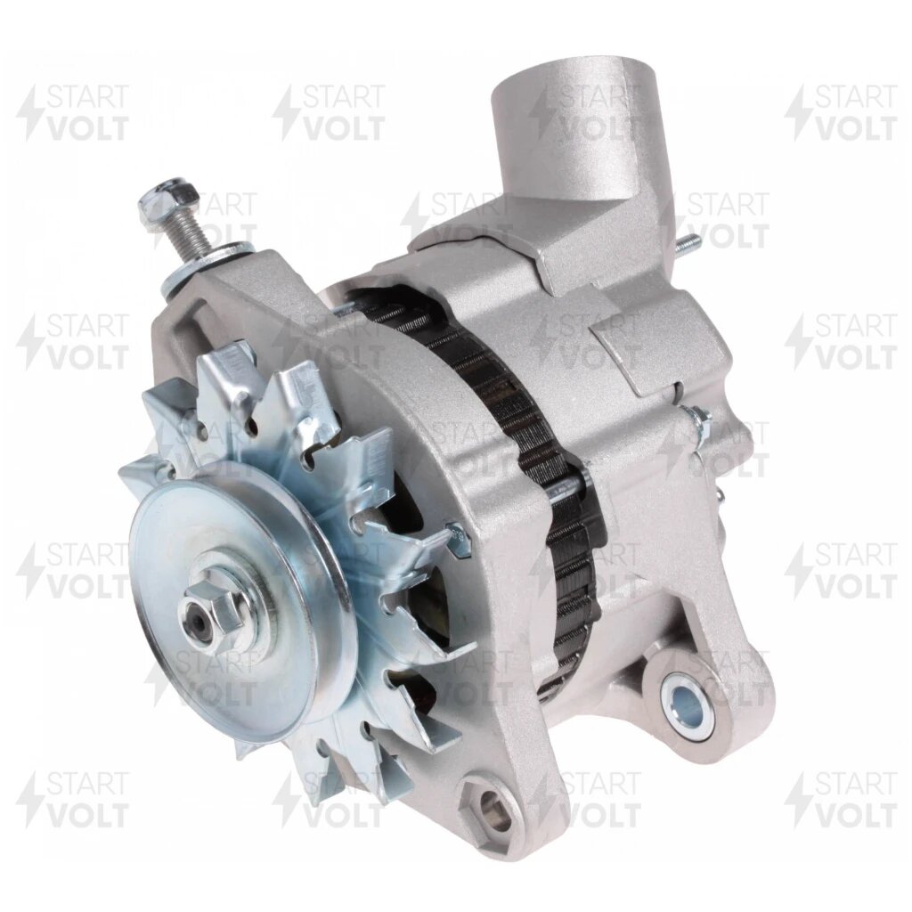 Генератор для а/м ВАЗ 21213 "STARTVOLT" (65А) (с воздуховодом)