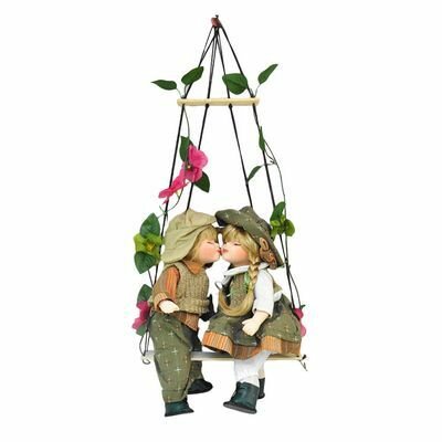 Фарфоровые куклы "Нильс и Грета"