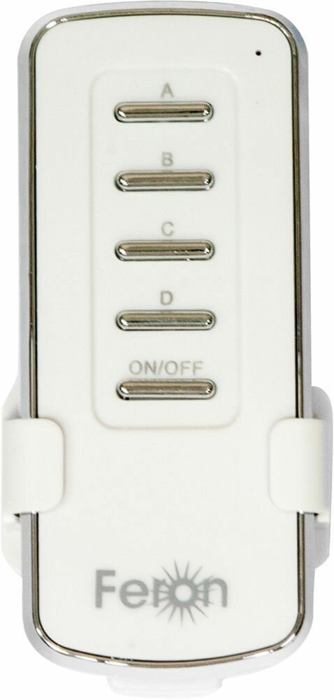 Выключатель дистанционный Feron 230V 1000W 4-хканальный 30м с пультом управления TM74 23263